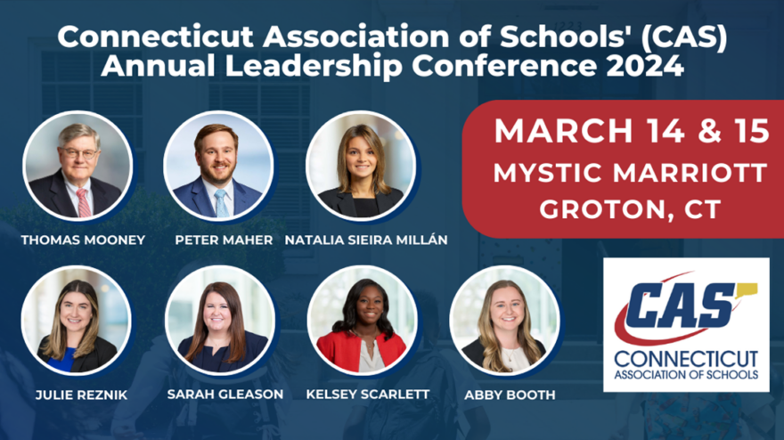 Register Now for Connecticut Association Of Schools' (CAS) Annual ...